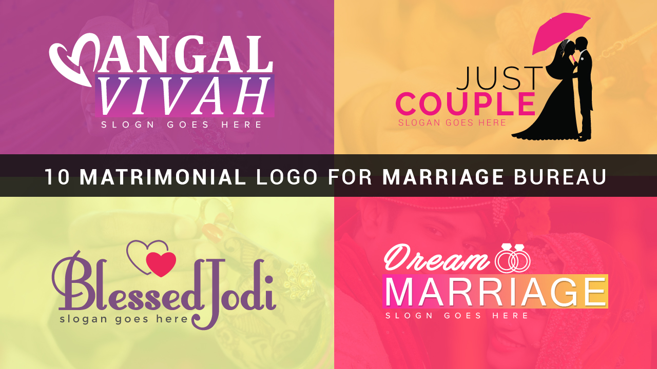 Matrimonial Logo for your online matrimony website