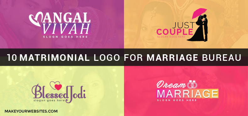 Matrimonial Logo for your online matrimony website