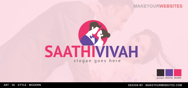 Matrimonial Logo for your online matrimony website